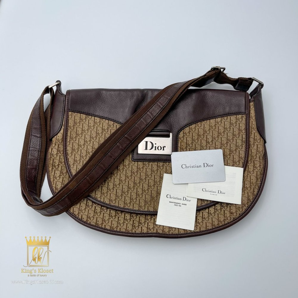 Christian Dior Messenger Bag - Gem